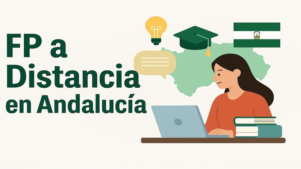 FP a distancia en Andalucía | Requisitos, ciclos y matrícula 2025
